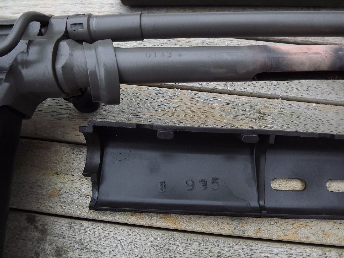 Technical pictures (+details) for original FN 1963 FAL M3 PARA Belgian ...