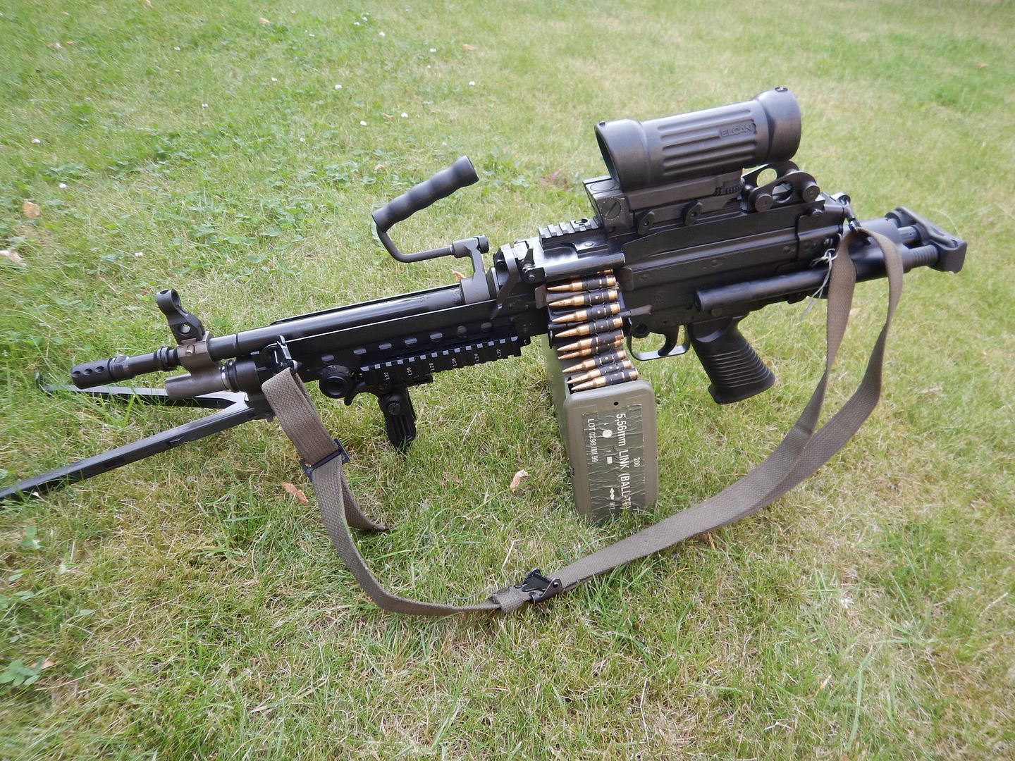 My original FN Herstal Belgian Army Minimi. Not m249 - The FAL Files