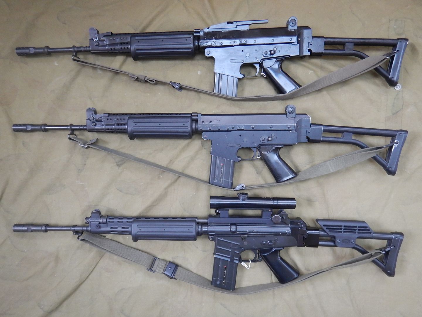 The ultimate info thread on the Belgian Army FNC M3 rifle, accesoiries ...