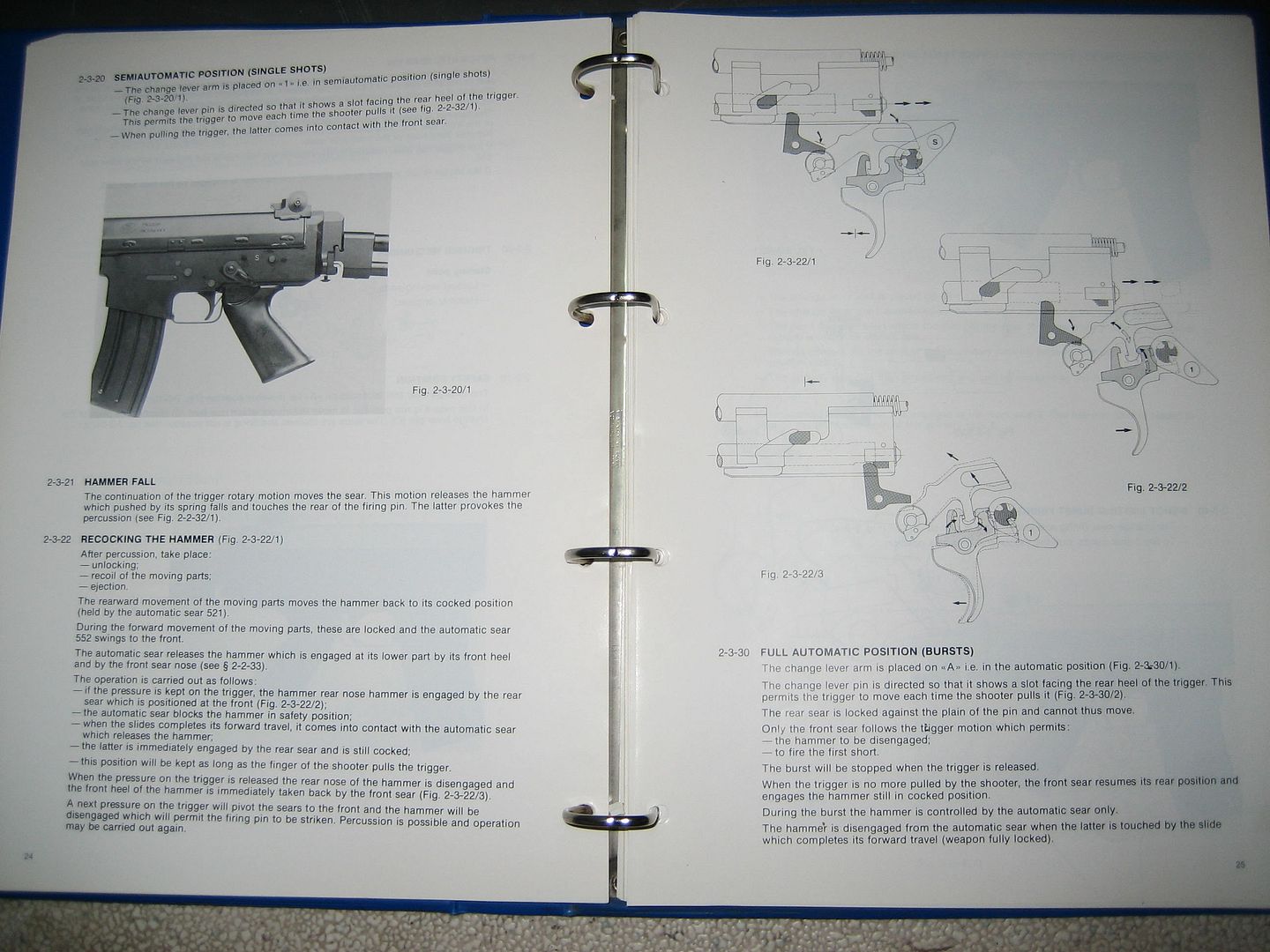 FS rare FN FNC armourer manuals!!! Be fast! | The FAL Files