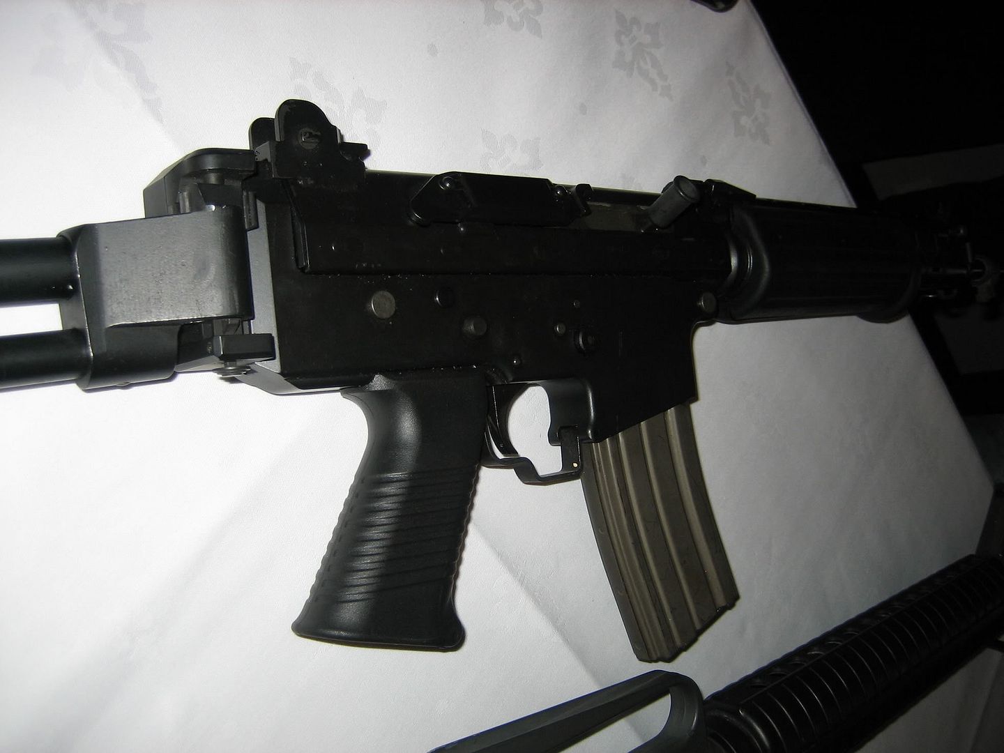 rare FNC trial rifle for the Dutch Army