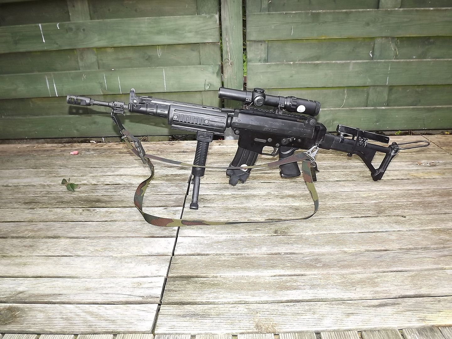 Just discovered a new type FN sniper stock, adjustable. Would fit a FAL ...