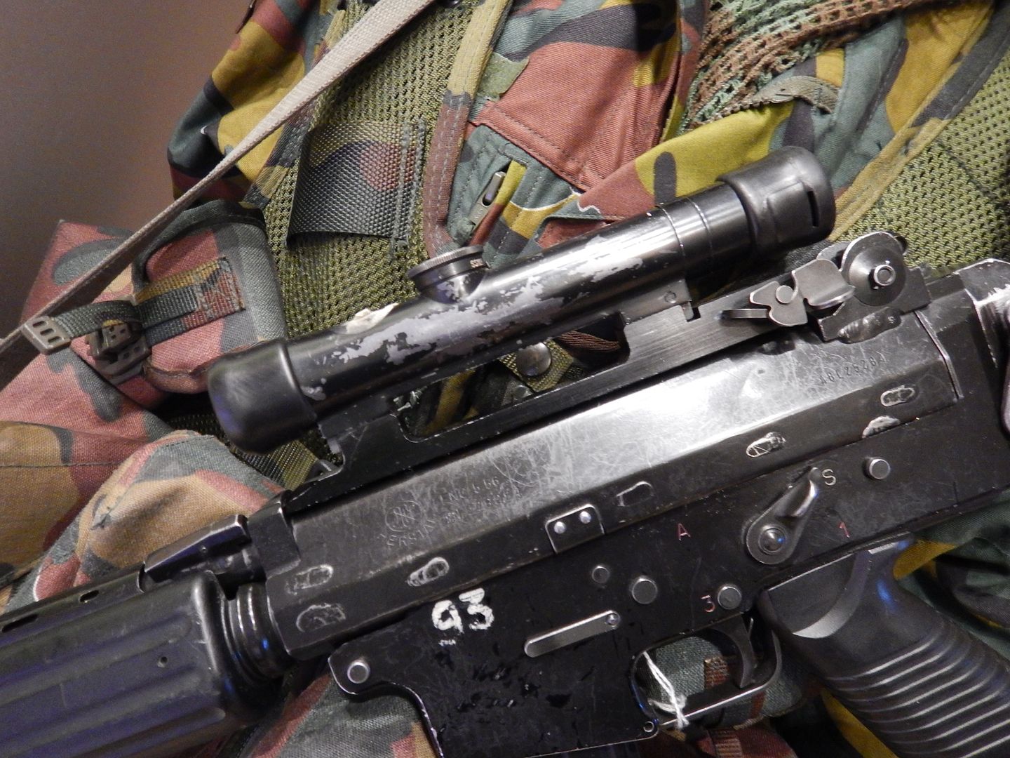 The ultimate info thread on the Belgian Army FNC M3 rifle, accesoiries ...