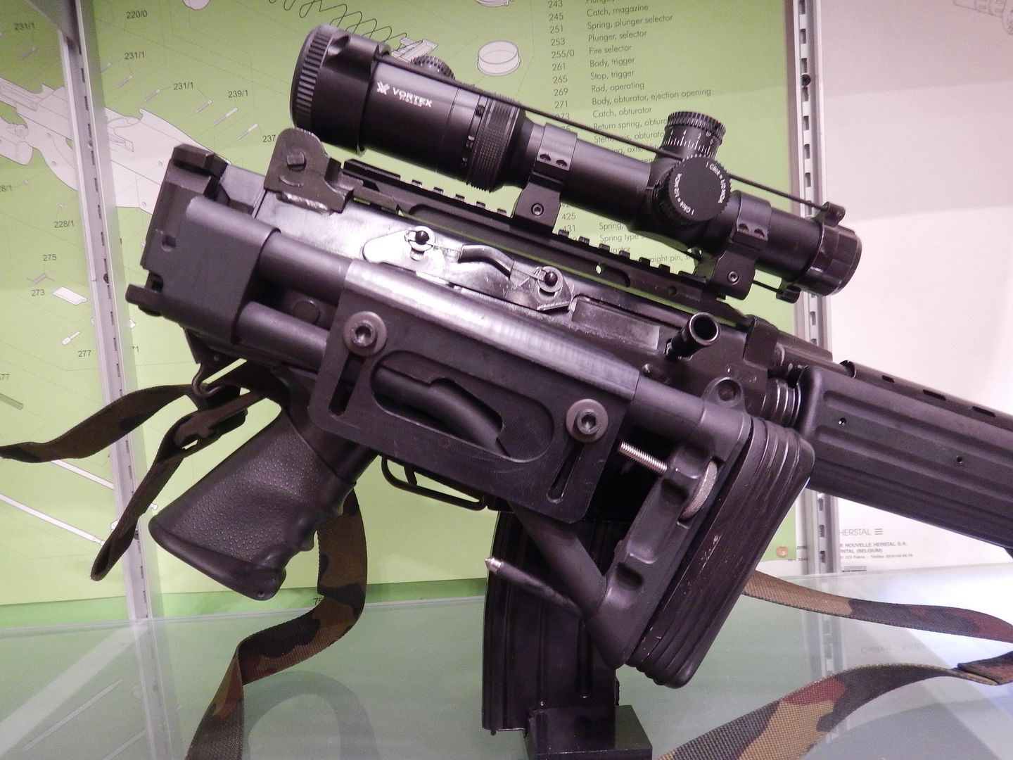 Just discovered a new type FN sniper stock, adjustable. Would fit a FAL ...