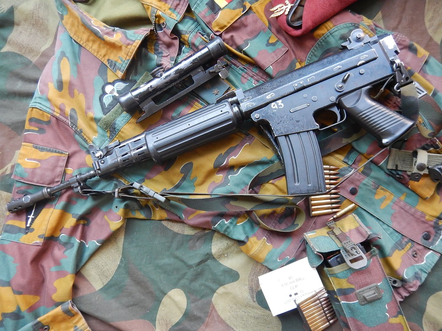 The ultimate info thread on the Belgian Army FNC M3 rifle, accesoiries ...