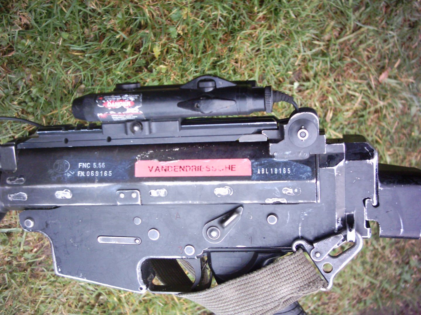 The ultimate info thread on the Belgian Army FNC M3 rifle, accesoiries ...