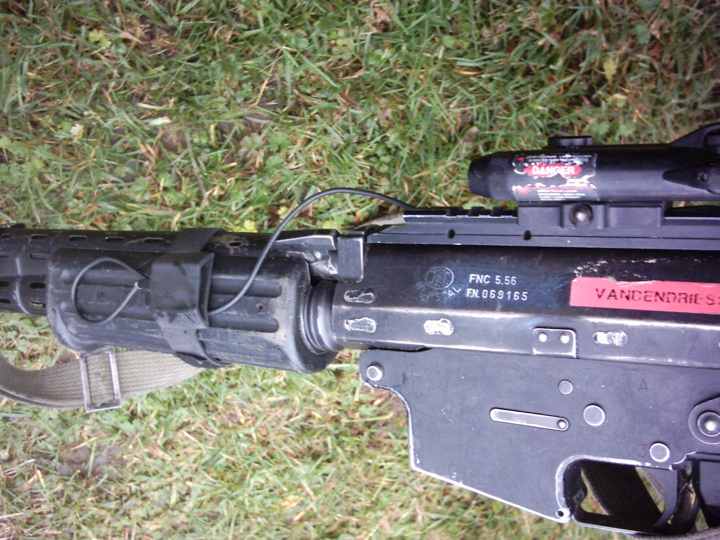 The ultimate info thread on the Belgian Army FNC M3 rifle, accesoiries ...