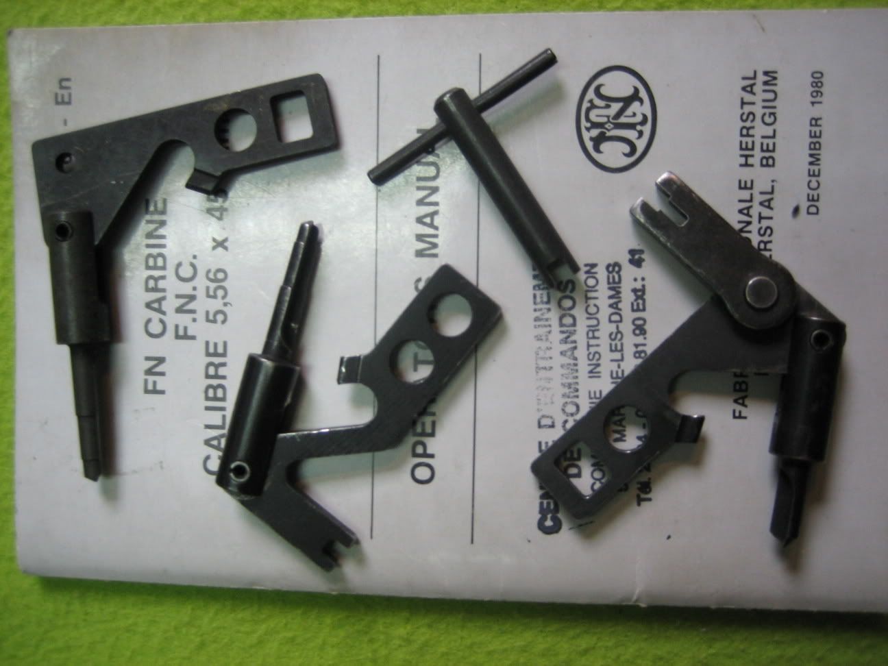 FNC Disassembly issue | UZI Talk Forums