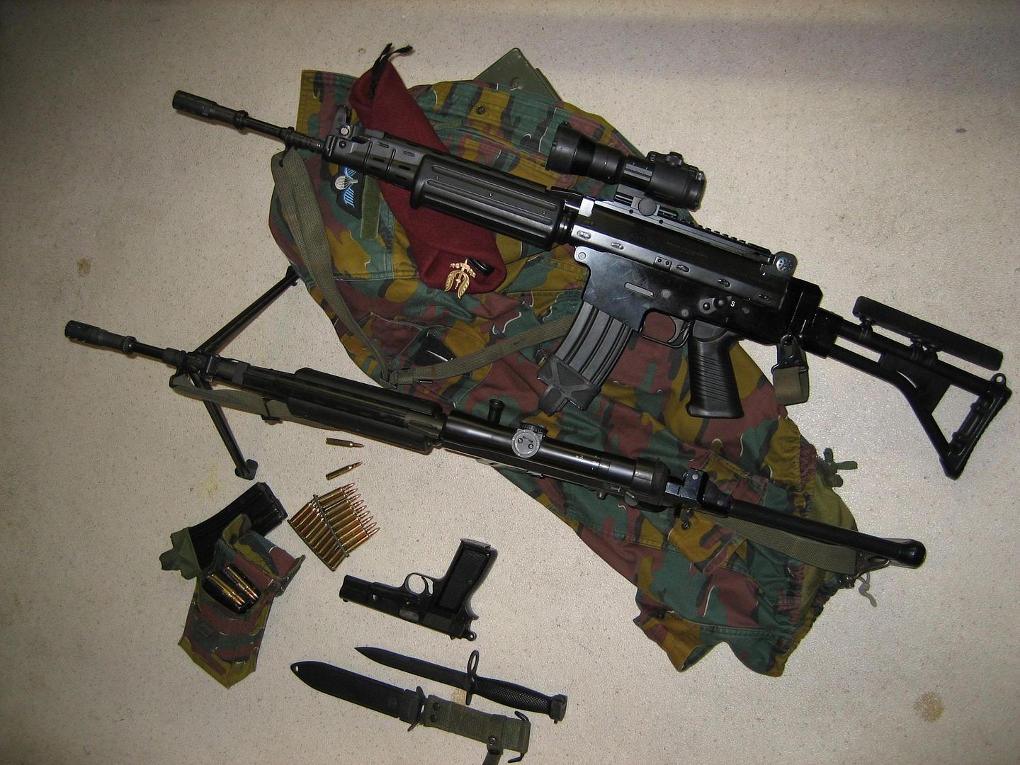 FS original FN FNC bipod | UZI Talk Forums