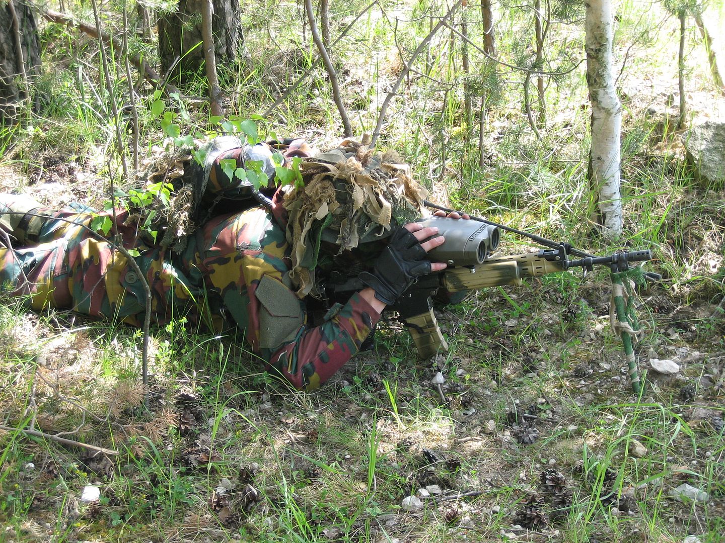 The ultimate info thread on the Belgian Army FNC M3 rifle, accesoiries ...