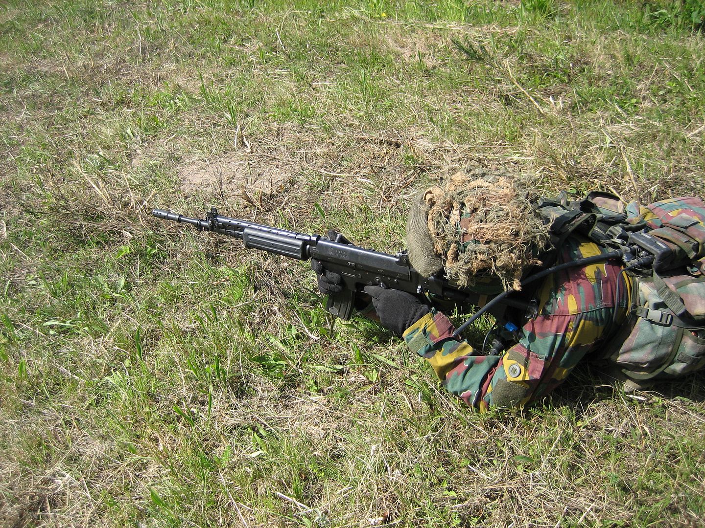 The ultimate info thread on the Belgian Army FNC M3 rifle, accesoiries ...