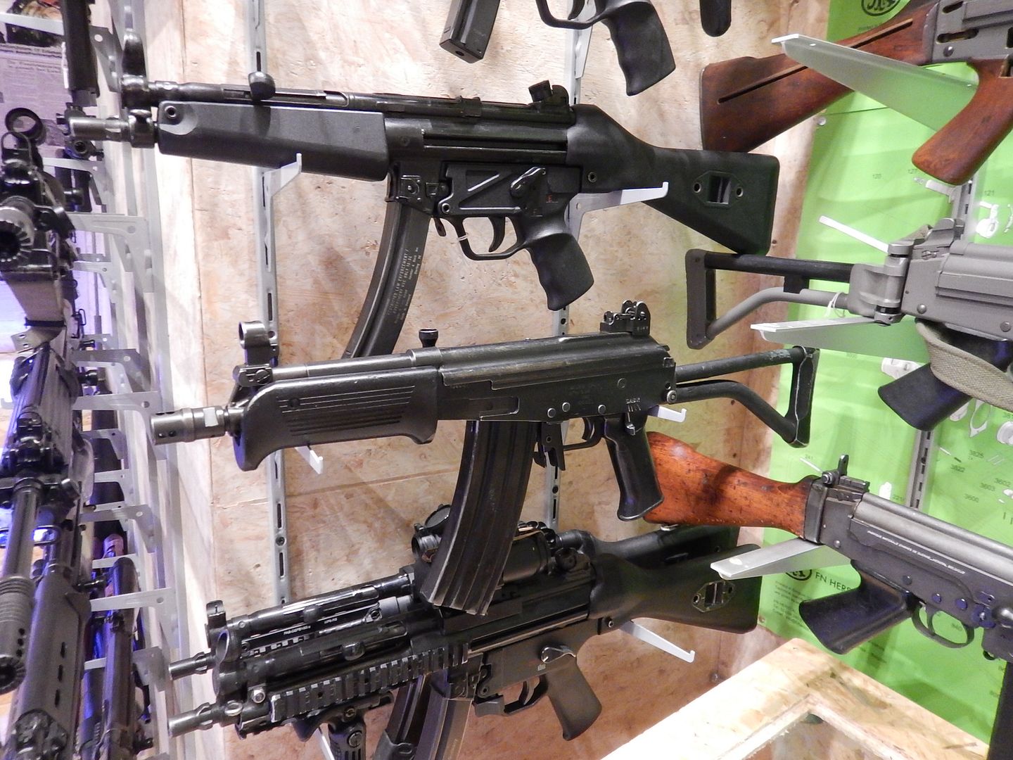 Very special and rare 4 position SABR Galil micro PDW, offered to an ...