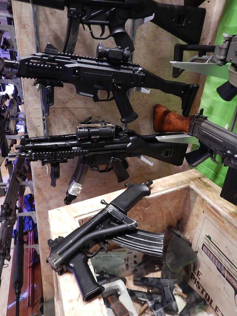 Very special and rare 4 position SABR Galil micro PDW, offered to an ...