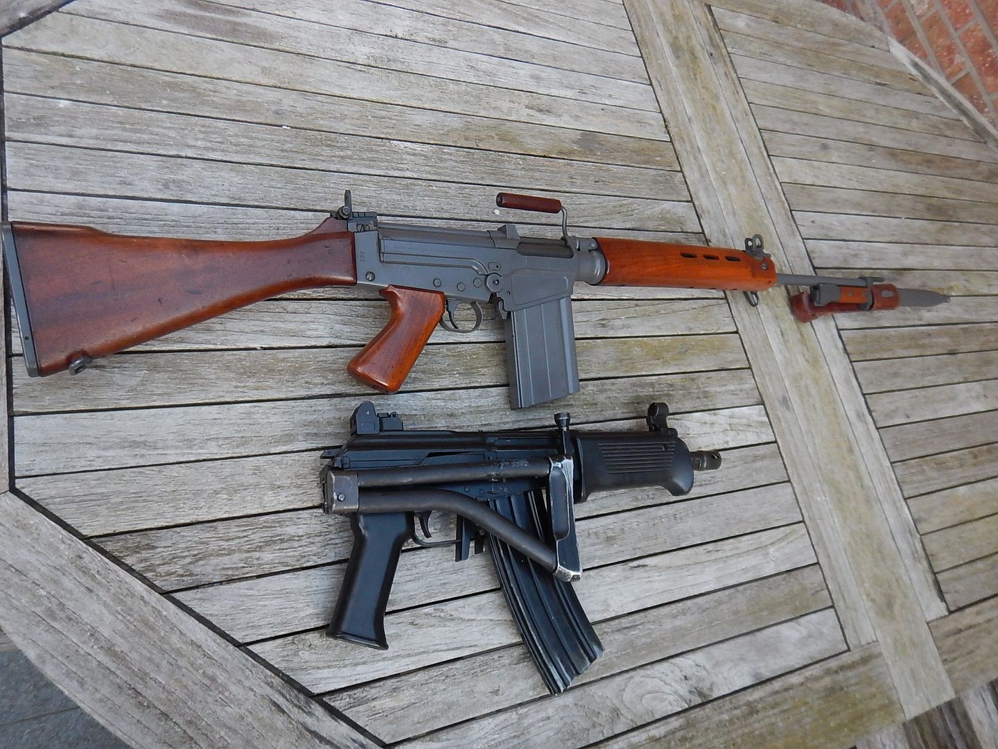 Very special and rare 4 position SABR Galil micro PDW, offered to an ...