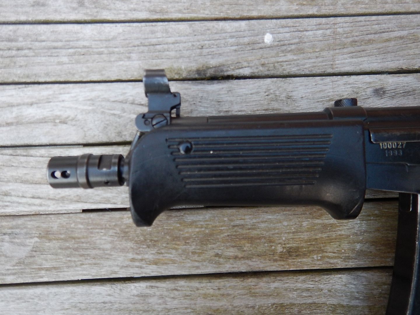 Very special and rare 4 position SABR Galil micro PDW, offered to an ...