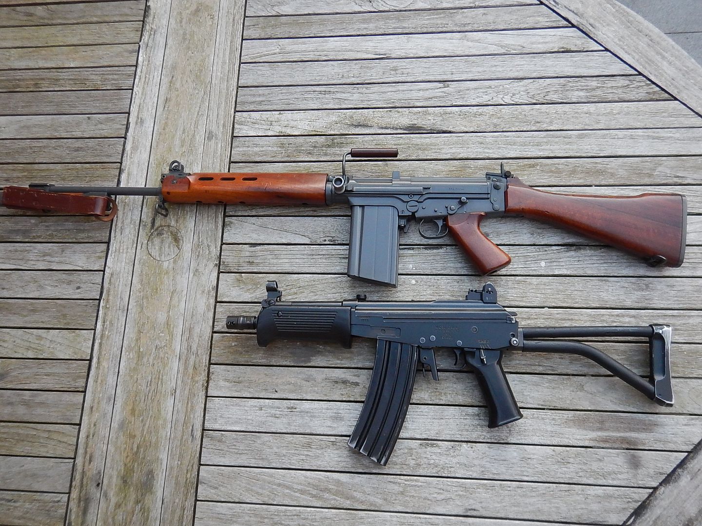 Very special and rare 4 position SABR Galil micro PDW, offered to an ...
