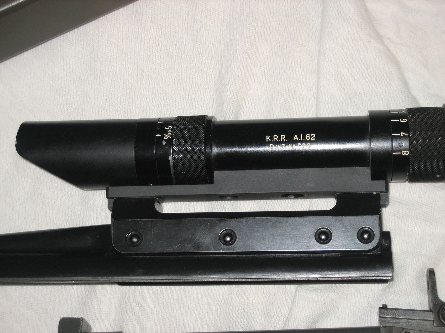 SOLD: Dutch FAL scope original KRR AI 62