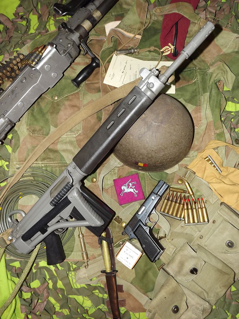 FN FAL Belgian Army M1 and M3 model. Also Minimi and MAg58 | FN Herstal ...