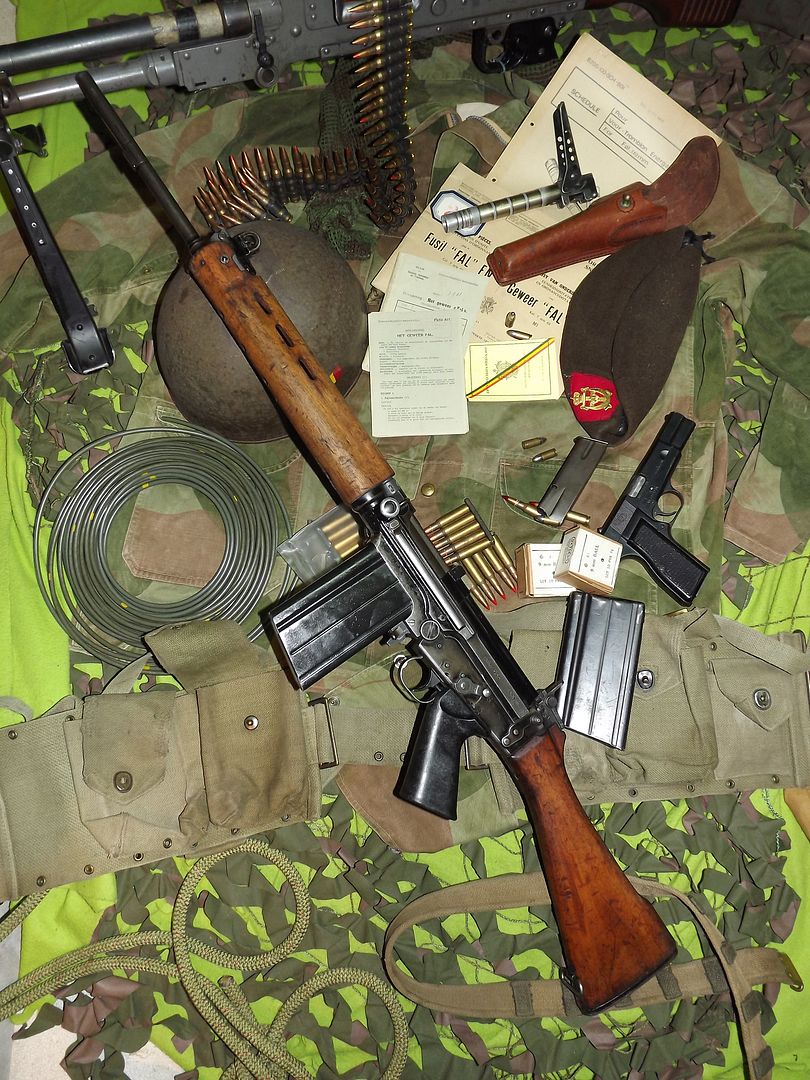 Technical pictures (+details) for original FN 1955 FAL M1 Belgian Army ...