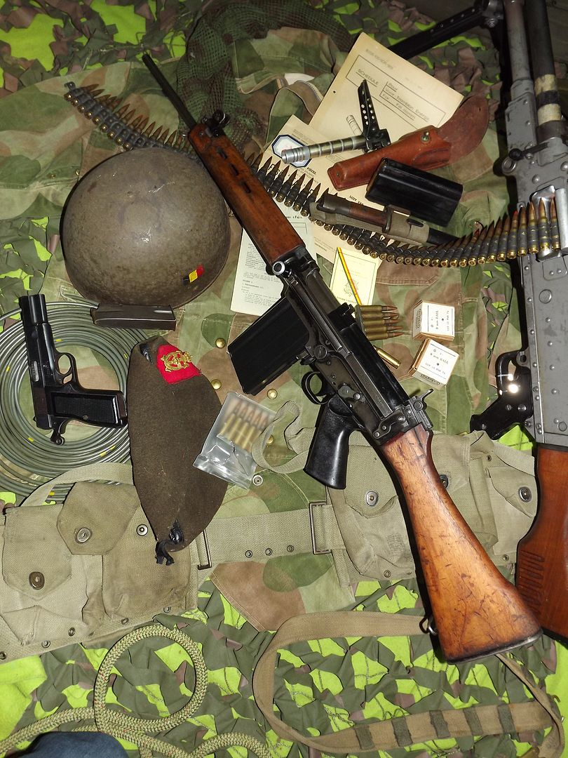 FN FAL Belgian Army M1 and M3 model. Also Minimi and MAg58 | FN Herstal ...