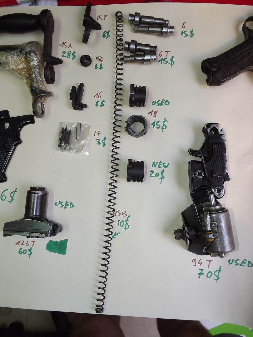 FN M240 MAG58 parts, tools, tripods, specials | The FAL Files