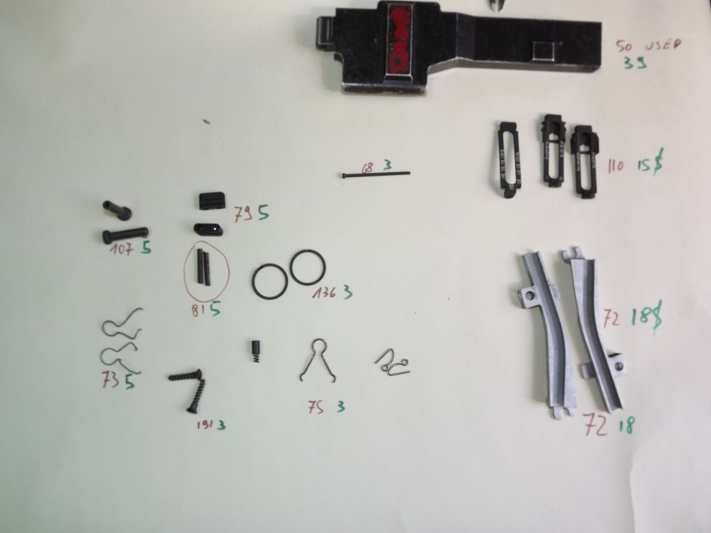 FN M240 MAG58 parts, tools, tripods, specials | The FAL Files