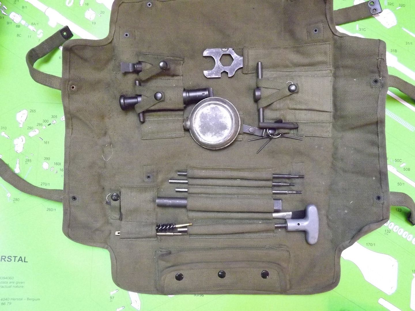 FN M240 MAG58 parts, tools, tripods, specials | The FAL Files