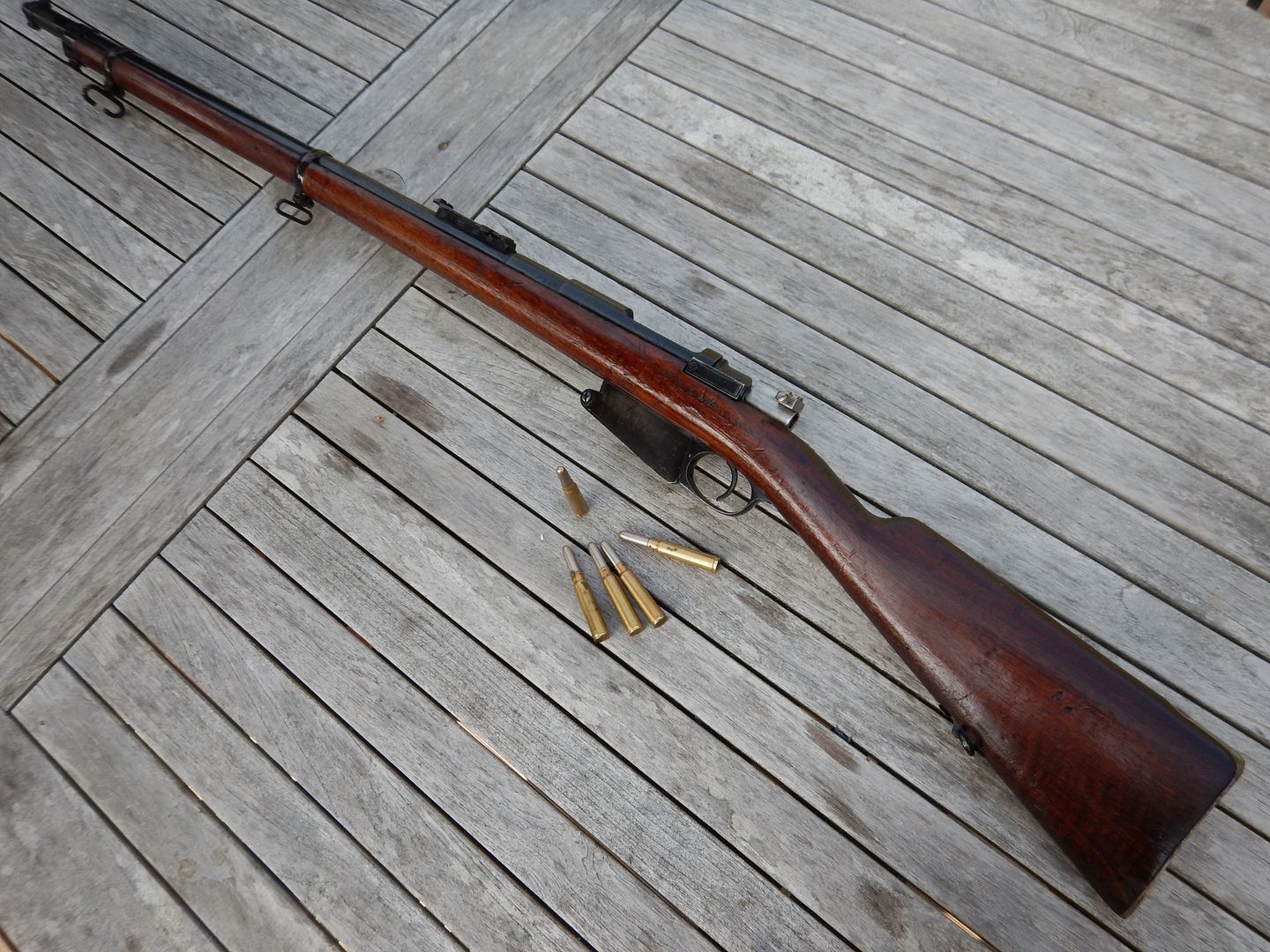 FN 1889 mauser | The FAL Files