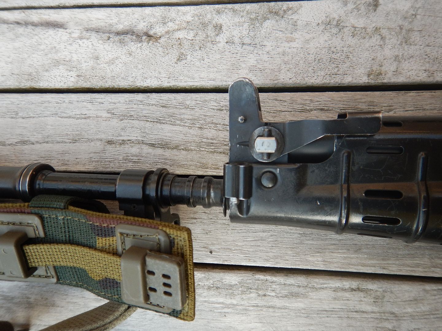 Rare Belgian Army FN FNC M3 versus original indonesian Pindad SS1 V1 ...