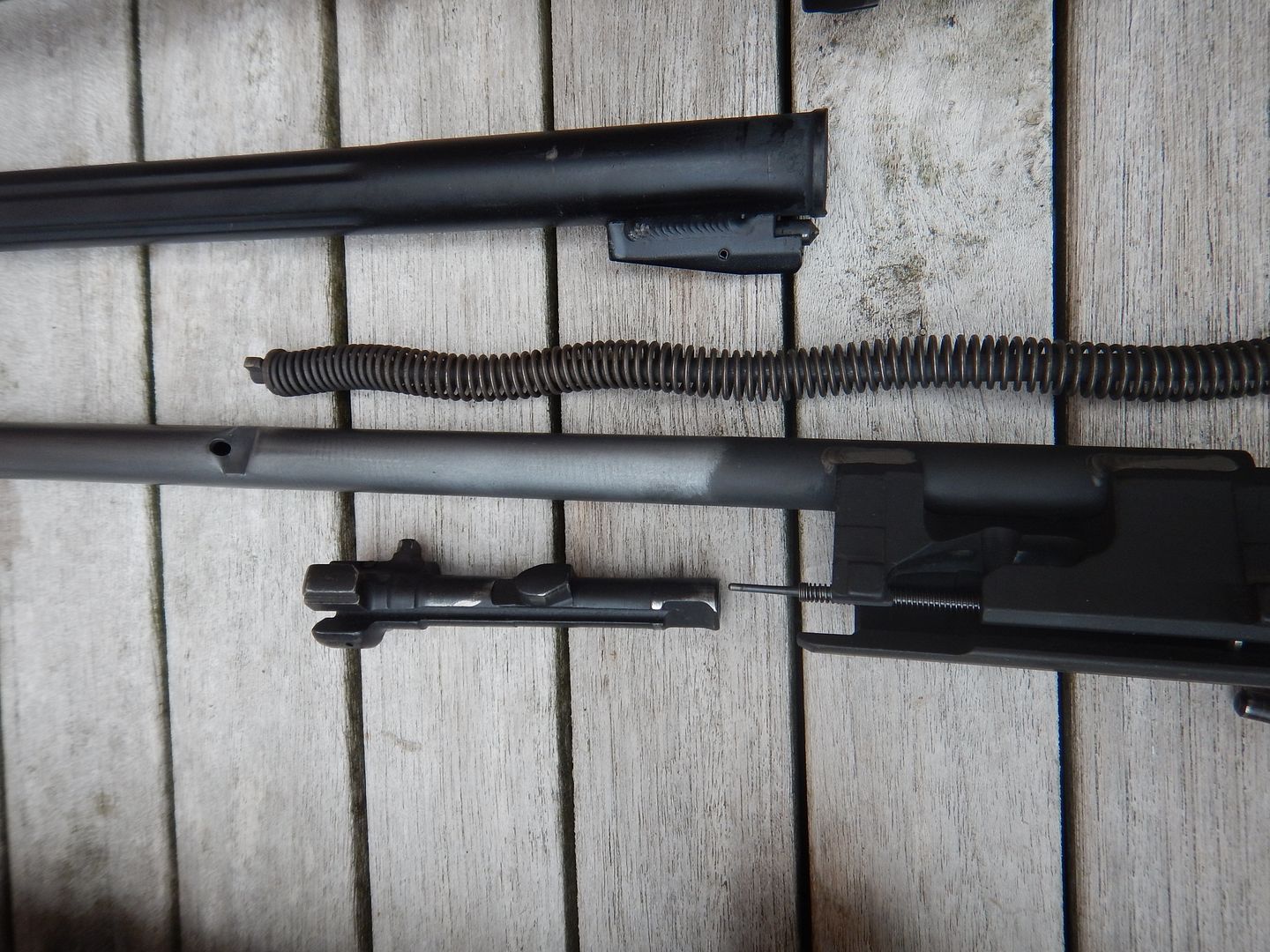 Rare Belgian Army FN FNC M3 versus original indonesian Pindad SS1 V1 ...