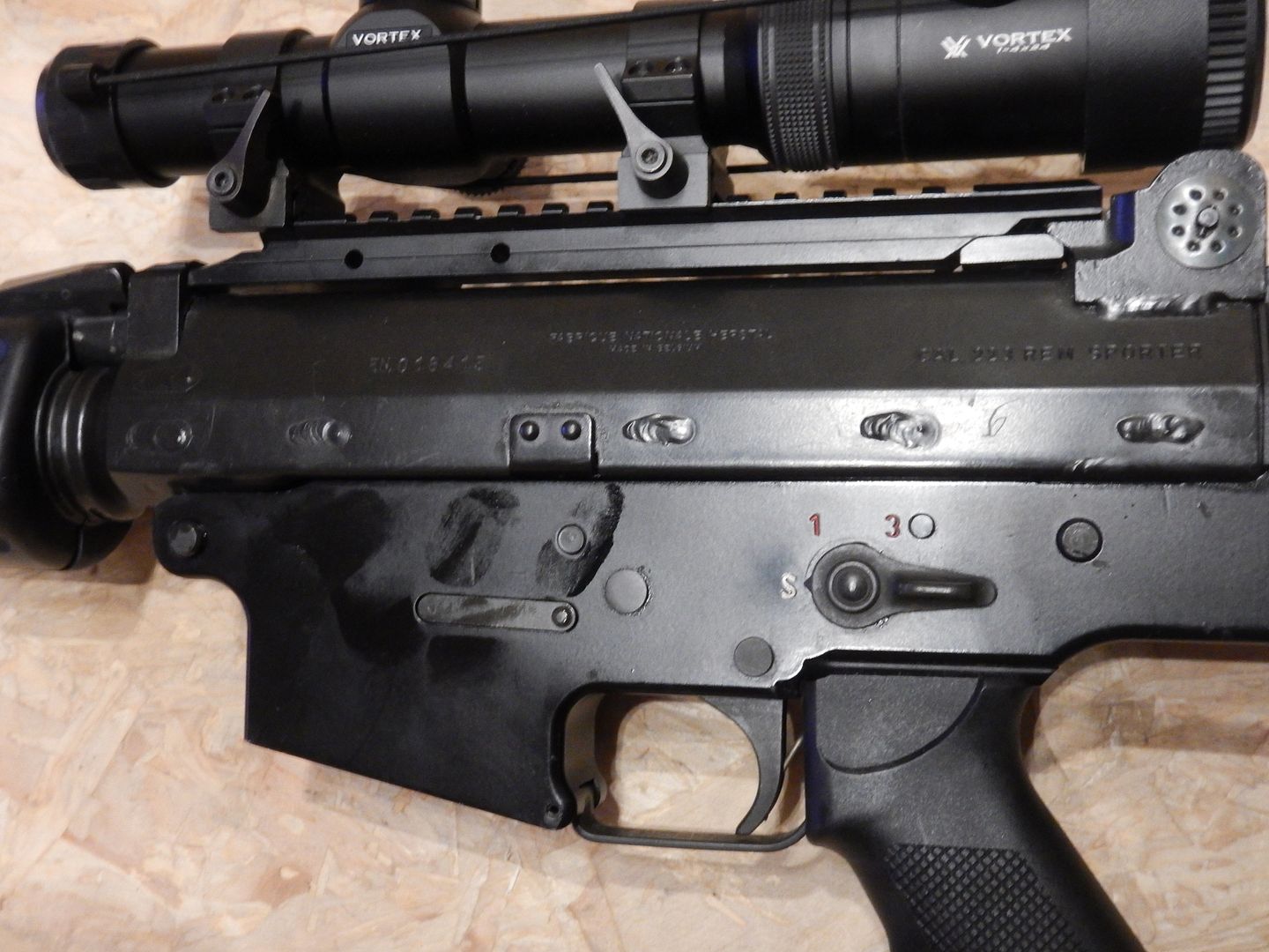 Rare Belgian Army FN FNC M3 versus original indonesian Pindad SS1 V1 ...