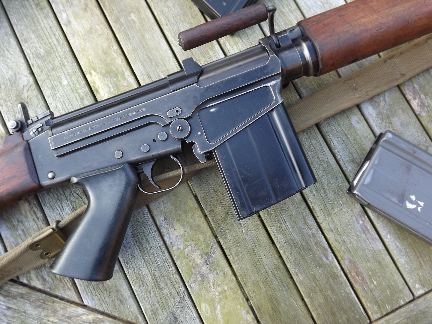 New auction#29 Rare Dutch Army 15 round FAL mag for paratroopers | The ...