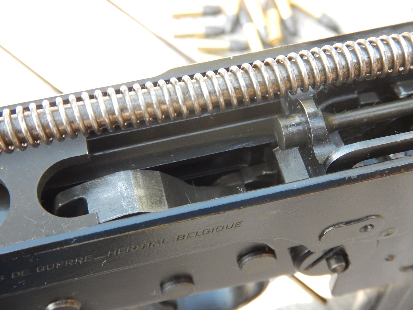 Ultra rare FN FAL .22Lr kit. (2) Made for Dutch Army | Gunboards Forums