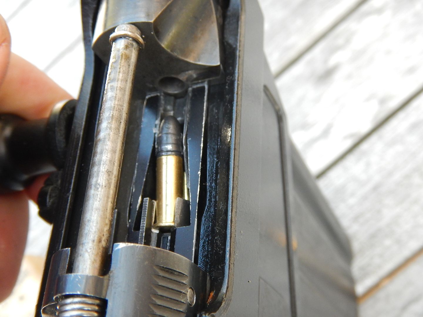 Ultra rare FN FAL .22LR subcal set made by FN for Dutch army. (2pc ...