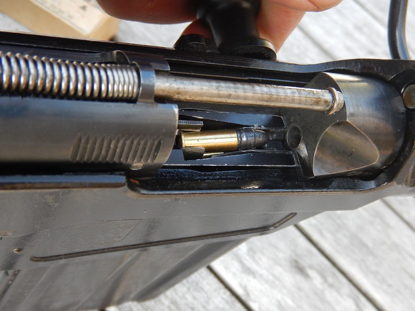 Ultra rare FN FAL .22Lr kit. (2) Made for Dutch Army | Gunboards Forums