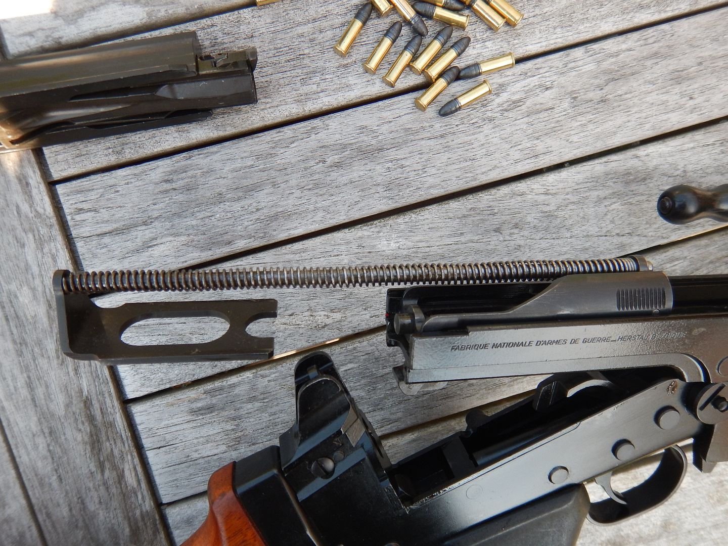 Ultra rare FN FAL .22Lr kit. (2) Made for Dutch Army | Gunboards Forums