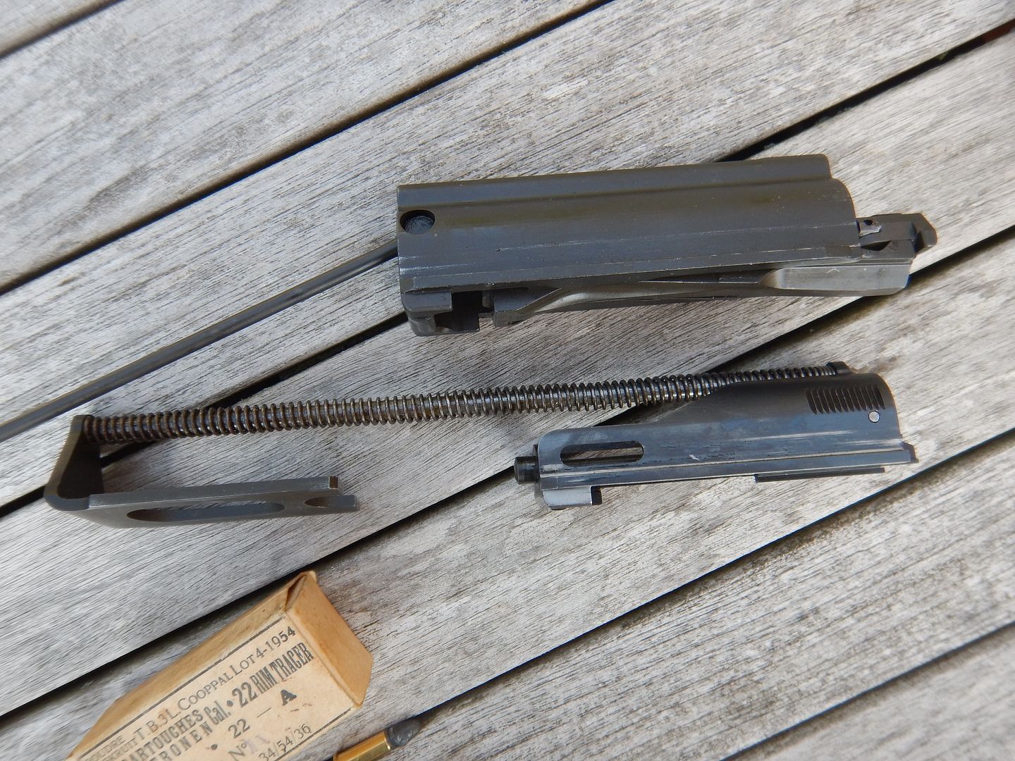 Ultra rare FN FAL .22LR subcal set made by FN for Dutch army. (2pc ...
