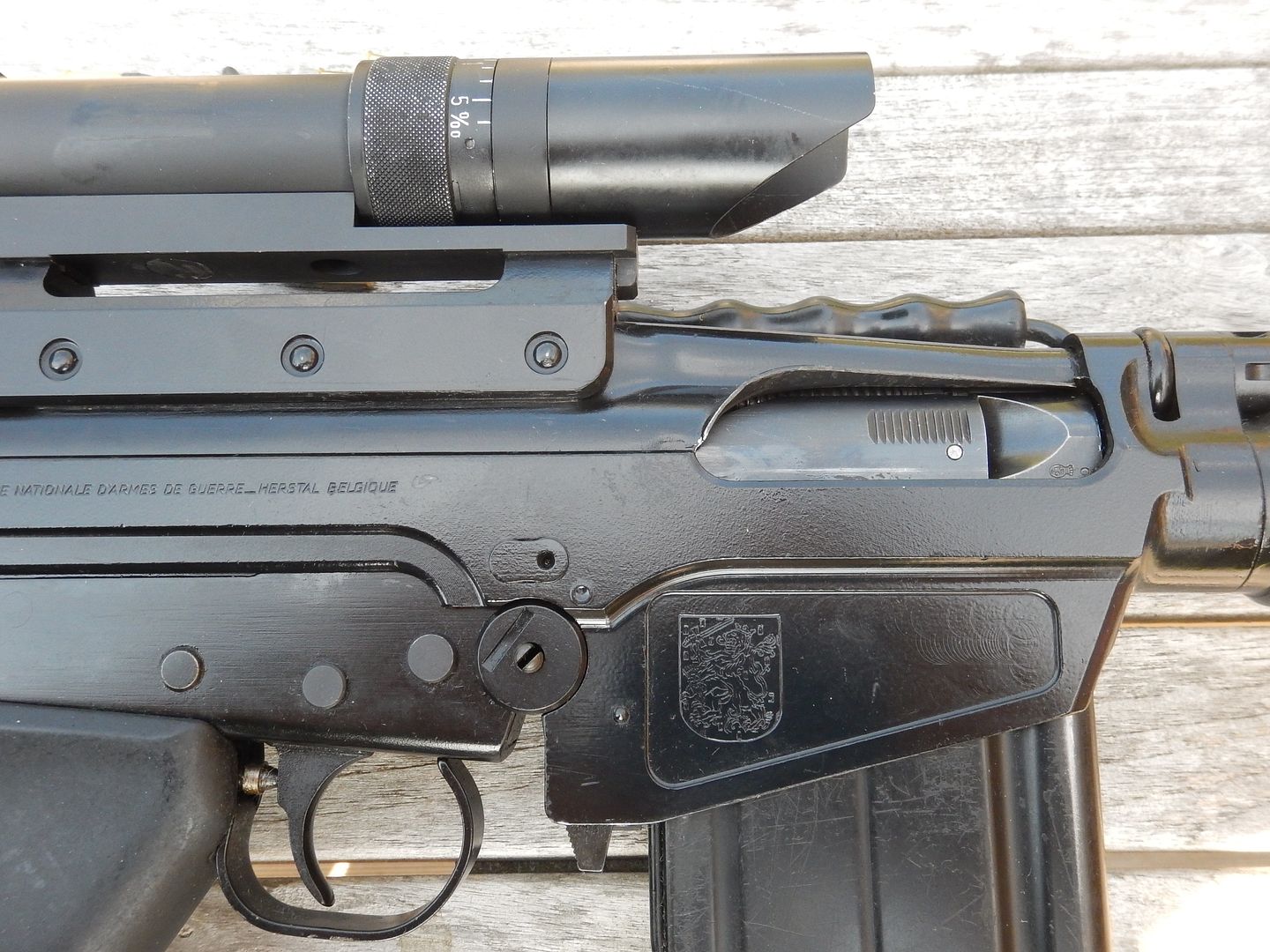 Ultra rare FN FAL .22Lr kit. (2) Made for Dutch Army | Gunboards Forums