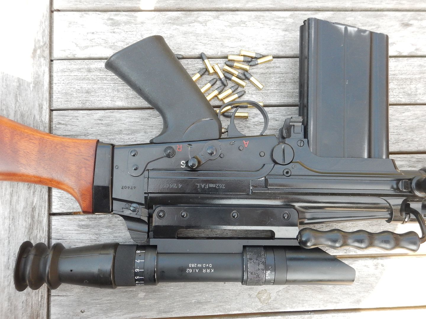 Dutch FN+AI FAL snipers, just great to see... Pure Porn | Gunboards Forums