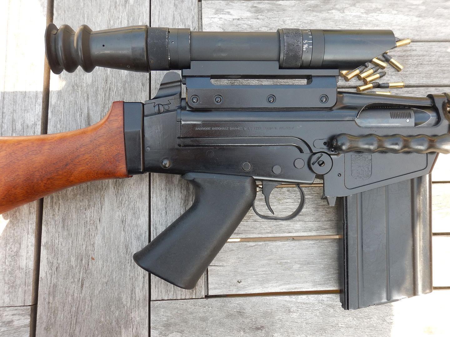 Dutch FN+AI FAL snipers, just great to see... Pure Porn | Gunboards Forums