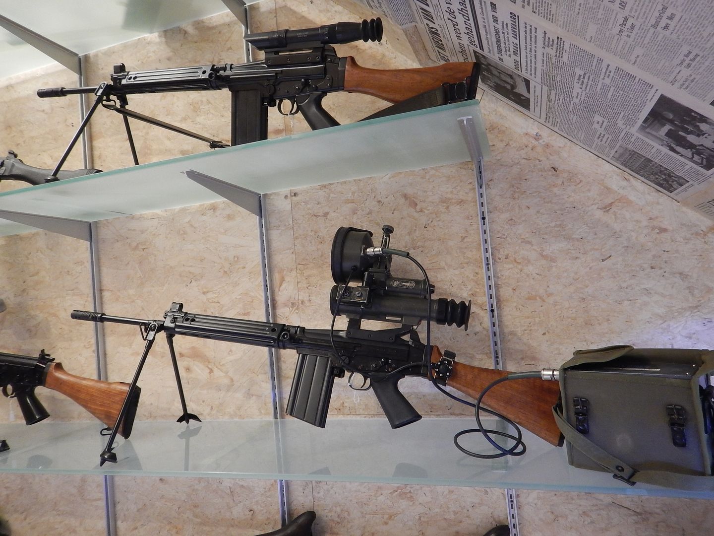 Dutch FN+AI FAL snipers, just great to see... Pure Porn | Gunboards Forums
