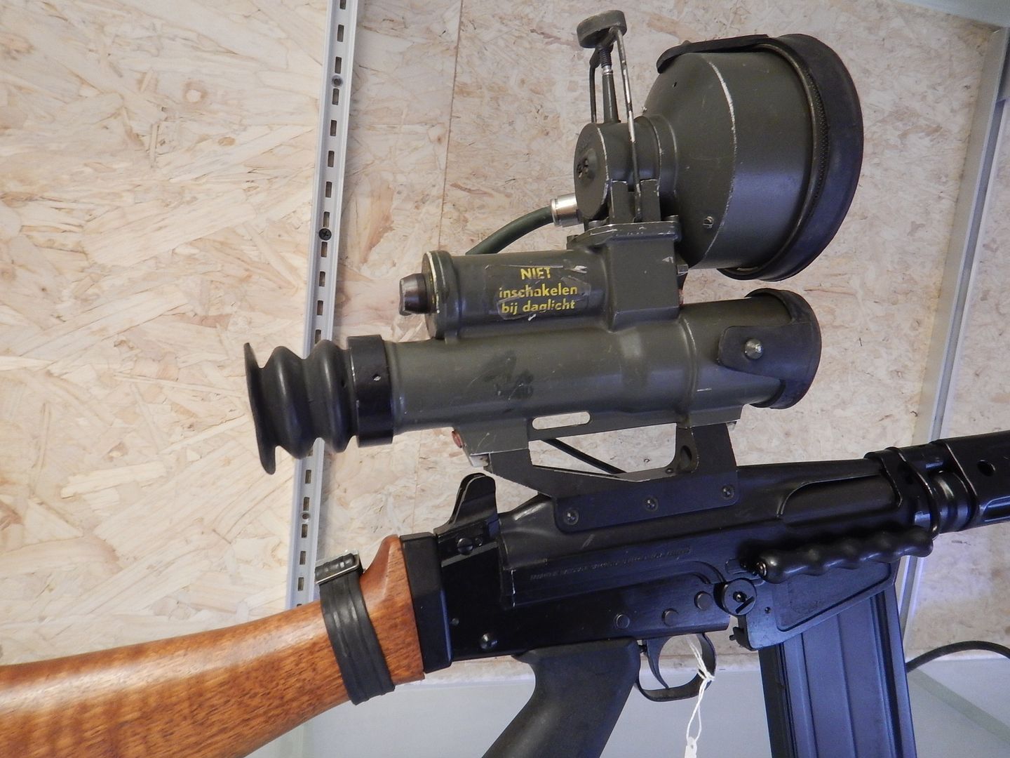 FAL IR Night Vision Scope | The FAL Files