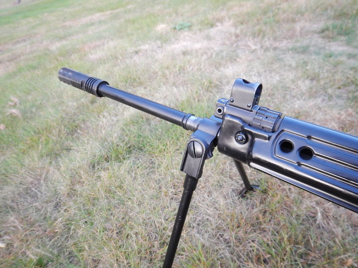 Technical data+Pics from original Dutch Army FAL(s) + AI KRR 62-scope ...