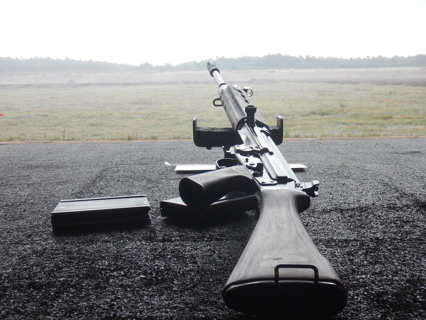 The Dutch Army fired there FAL's for the last time, PART 2 extra pics ...