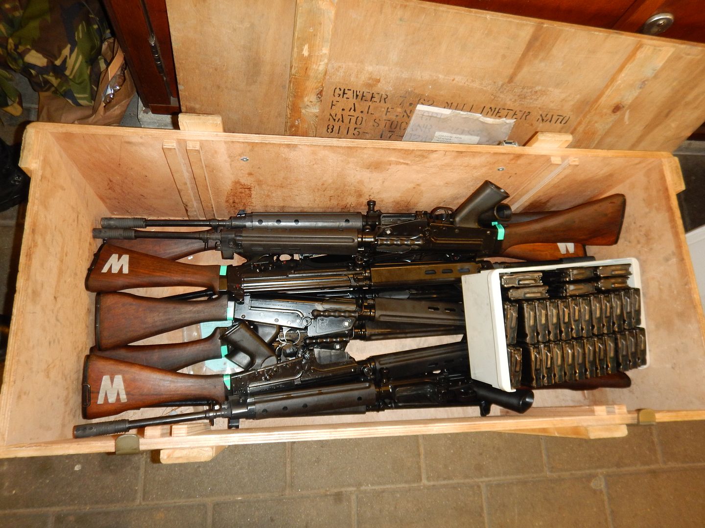 Dutch Fal | The FAL Files