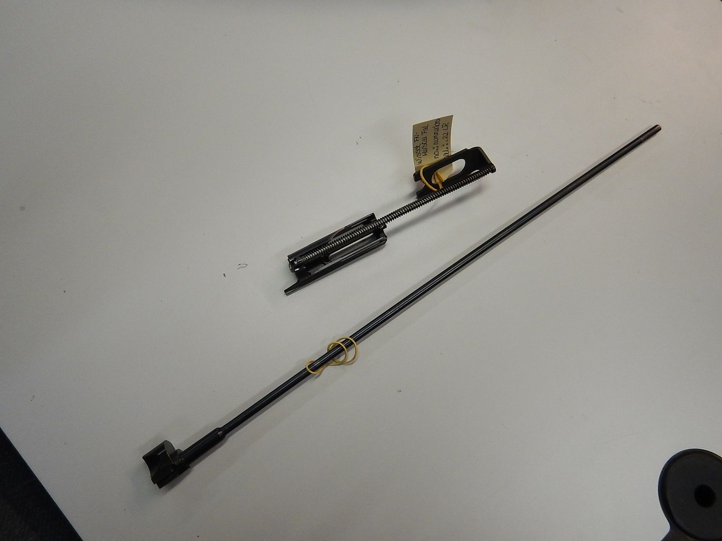 Ultra rare FN FAL .22LR subcal set made by FN for Dutch army. (2pc ...