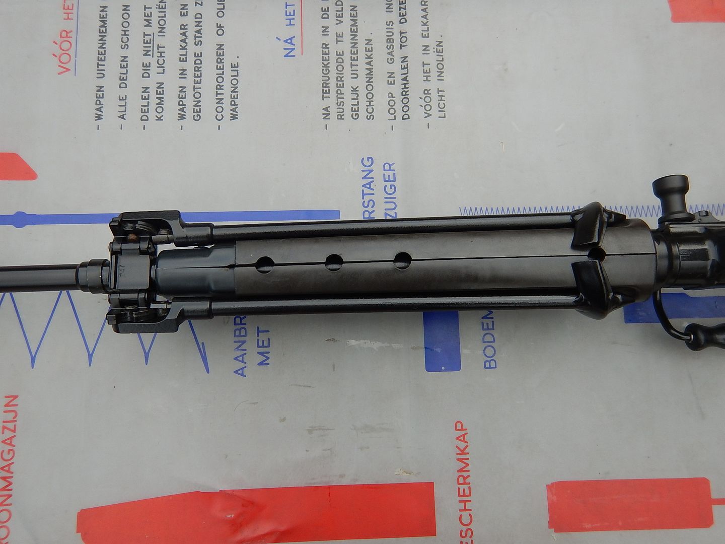 Technical pictures (+details) Dutch FAL "Korps mariniers/naval ...