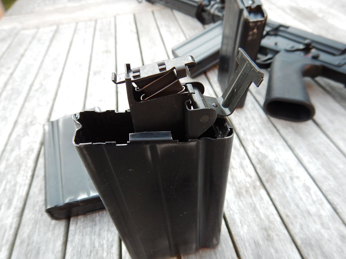 Ultra rare FN FAL .22Lr kit. (2) Made for Dutch Army | Gunboards Forums