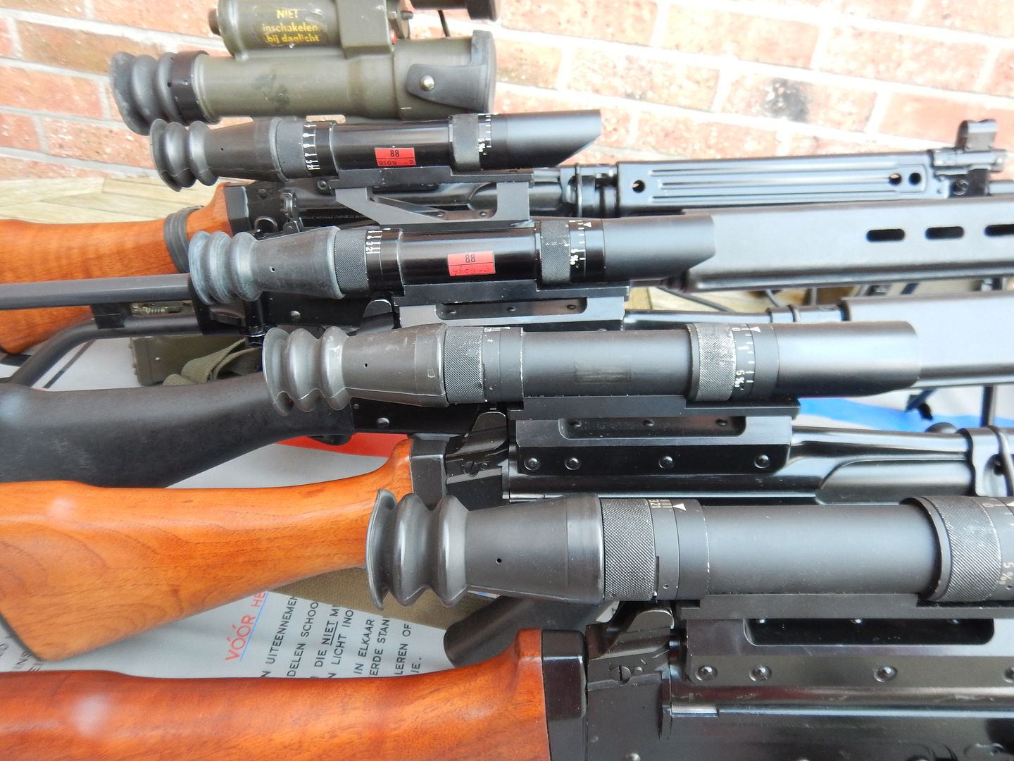 Original Scope for FN FAL | The FAL Files