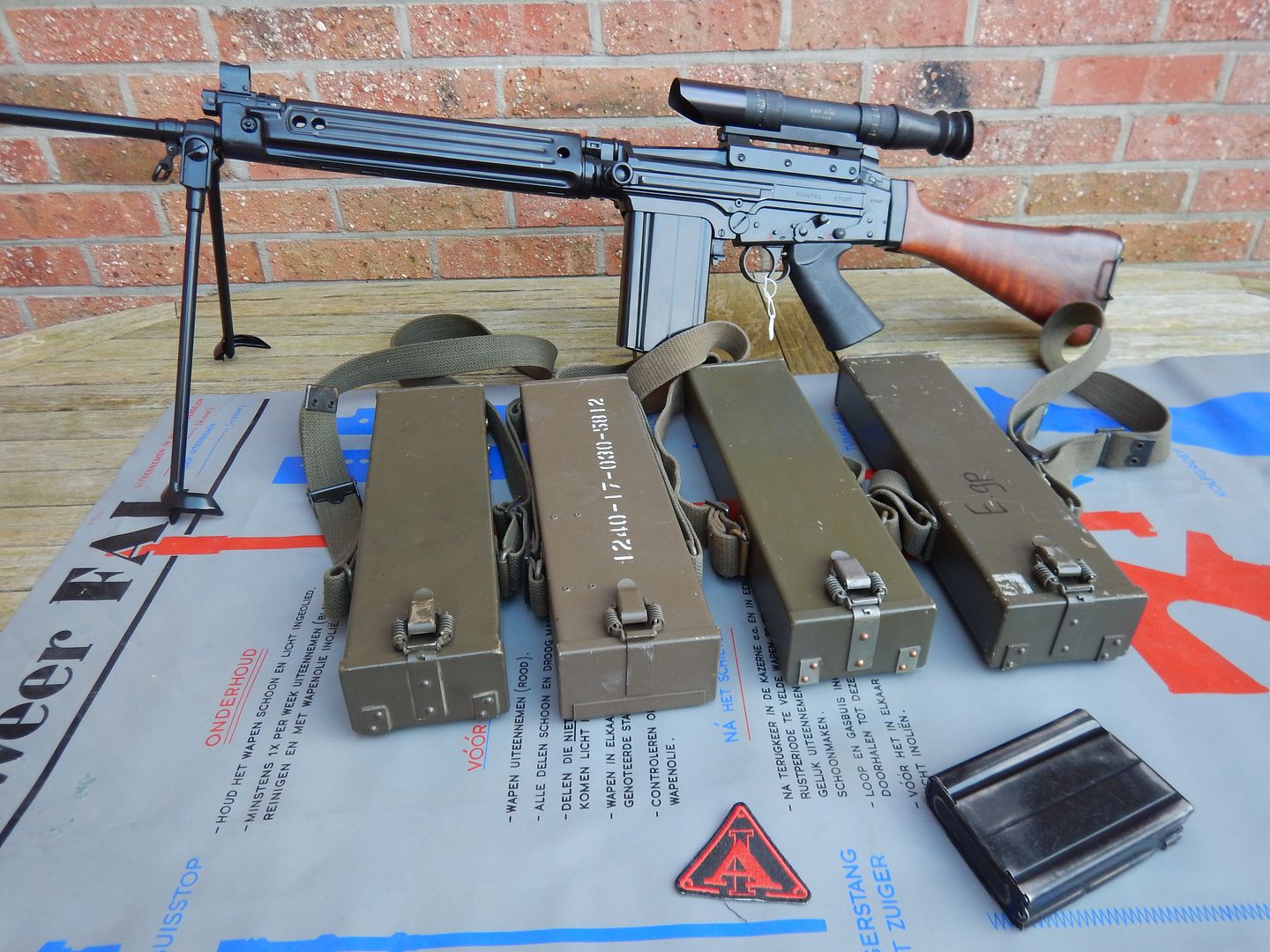 Dutch FN+AI FAL snipers, just great to see... Pure Porn | Gunboards Forums